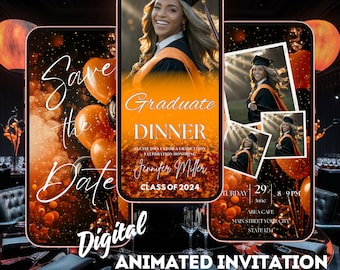 Maroon Color Graduation Invitation Templates, Maroon Grad Party Digital ...