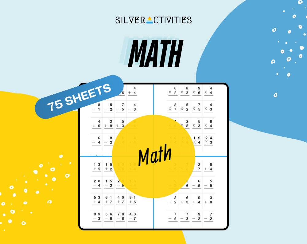 Activities for Dementia Patients - Math Problems/activities for ...