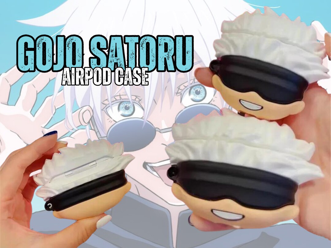 Cute Kawaii Gojo Satoru Case for Apple Air Pods 1 2 3 & Pro 2 Case - Etsy