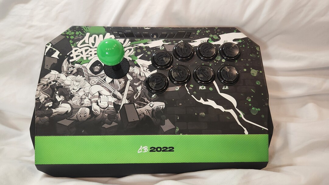 Qanba Drone Fightstick PS4 PS5 Fully Refurbished Sanwa JLF Qanba ...