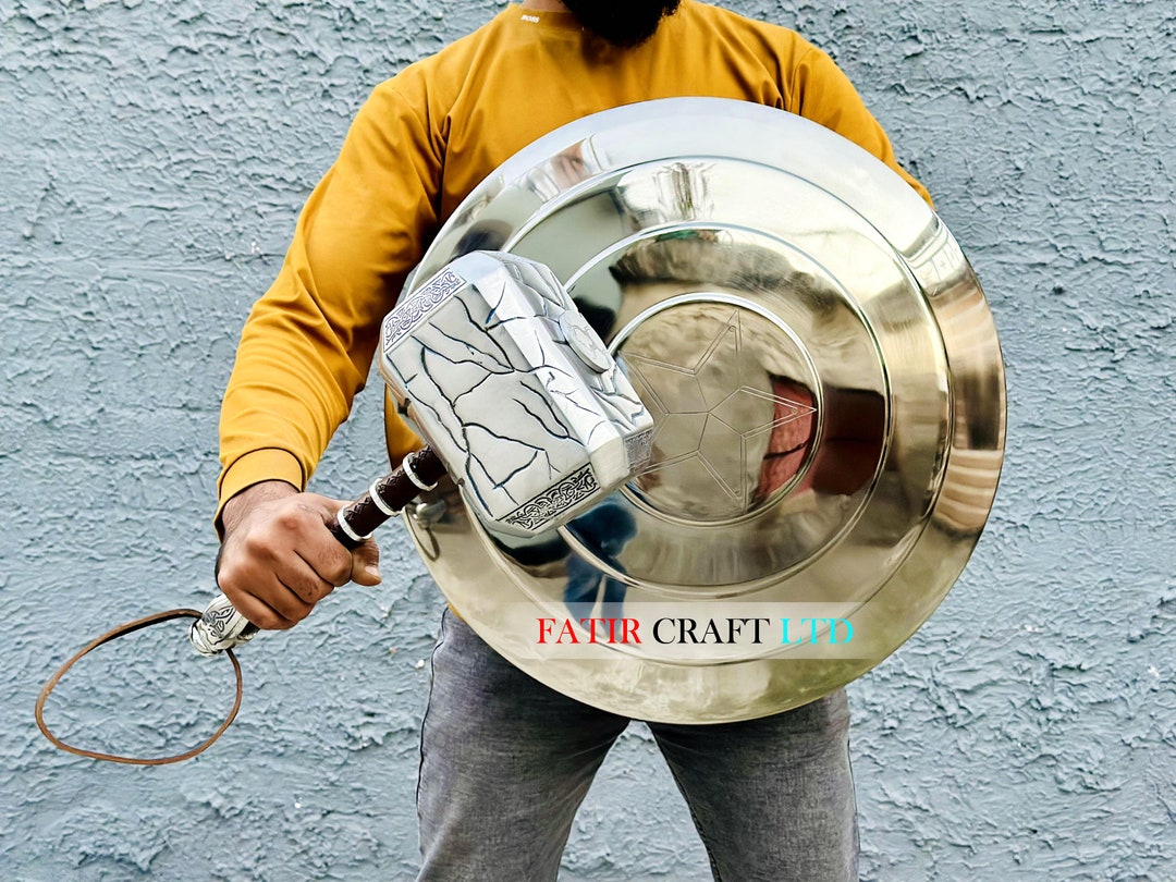 Howard Stark Shield Captain America Shield - Etsy