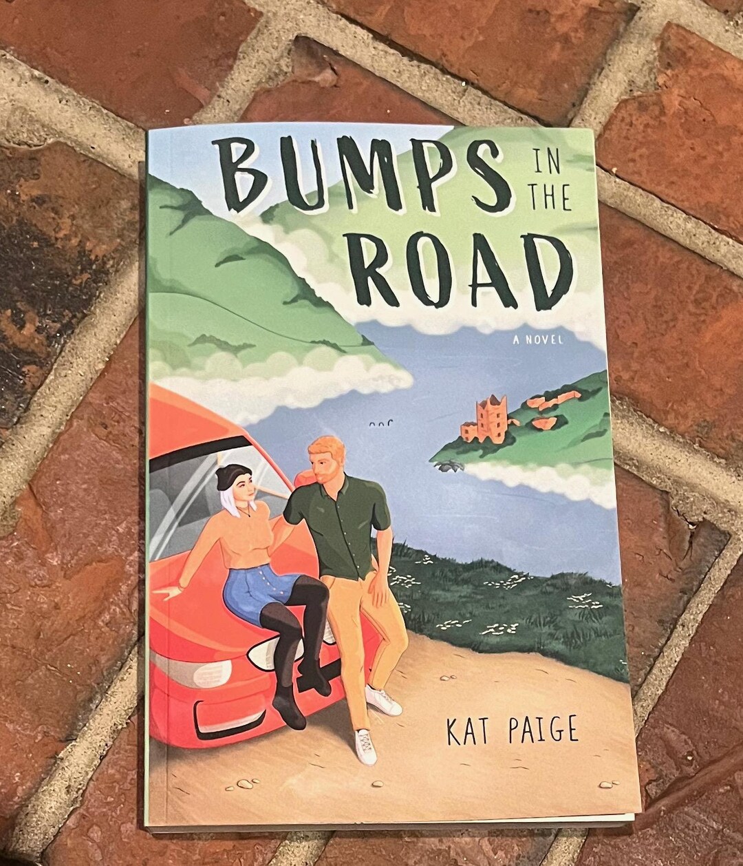 Bumps in the Road by Kat Paige - Signed Copy - Etsy