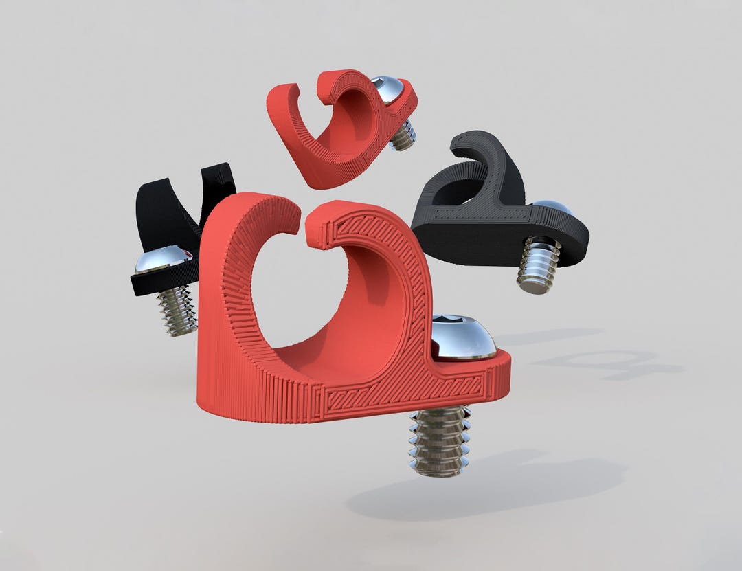 Camera Cable Management Clips | 3D Printed | Set of 5 - 15 Cable ...