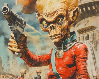 Mars Attacks! - Etsy