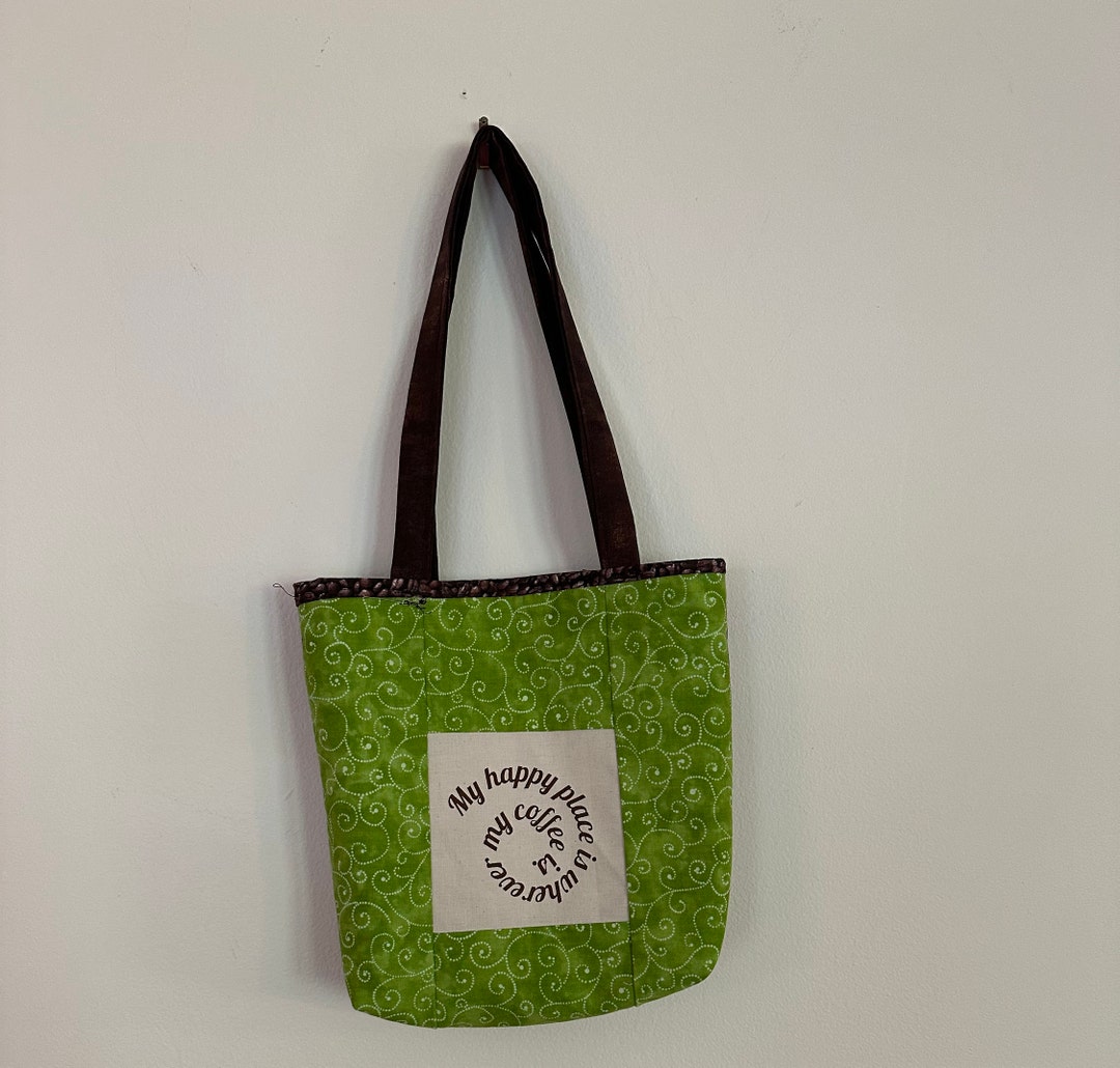 Coffee Theme Tote Bag - Etsy