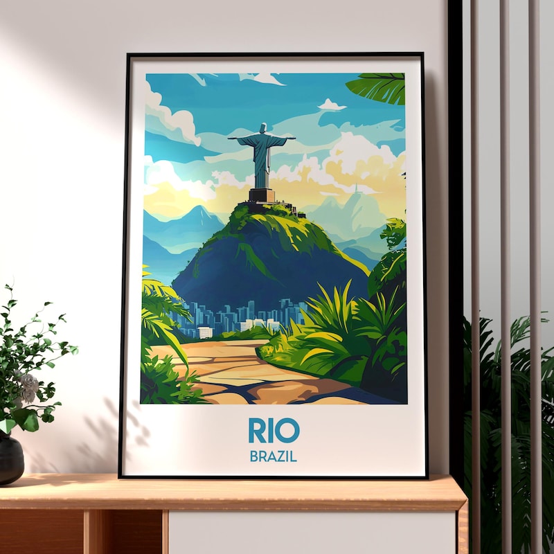 Rio Poster - Etsy