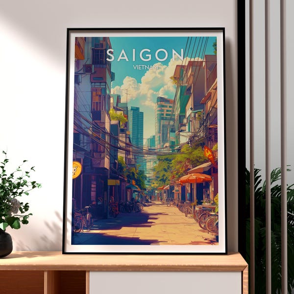 Saigon - Etsy