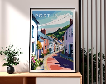 Port Isaac, Cornwall Limited Edition Art Print - Etsy