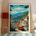 Shimla India Travel Poster: Himalayas Art Print - Etsy