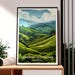 Cameron Highlands Malaysia Print: Travel Poster, Semi-gloss Art - Etsy