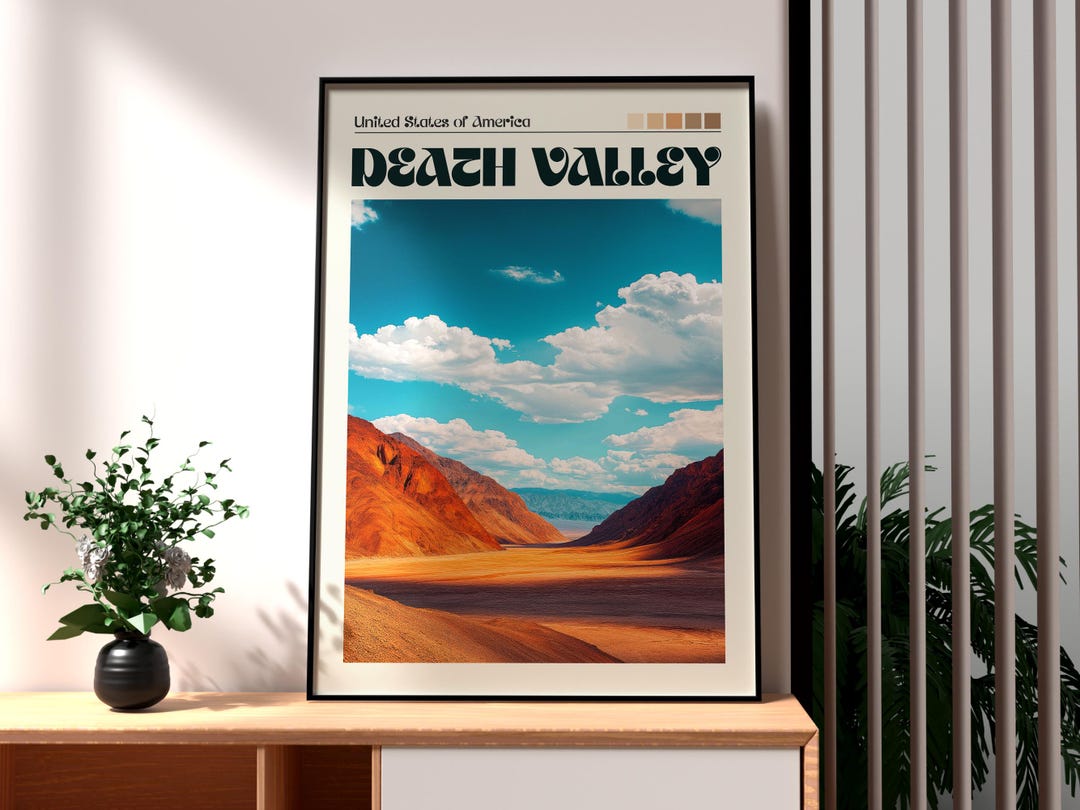 Death Valley National Park Print - California Wall Art - Death Valley ...
