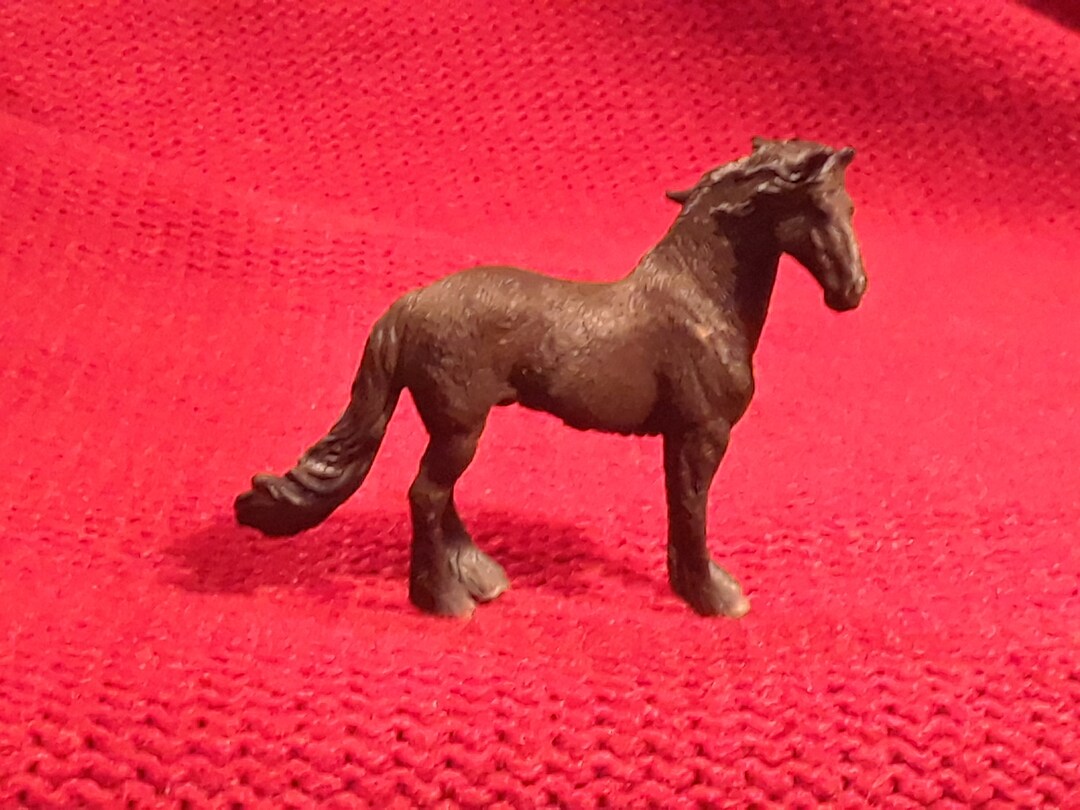 Breyer by Collecta Box of Mini Horses Friesian Stallion A1109 - Etsy