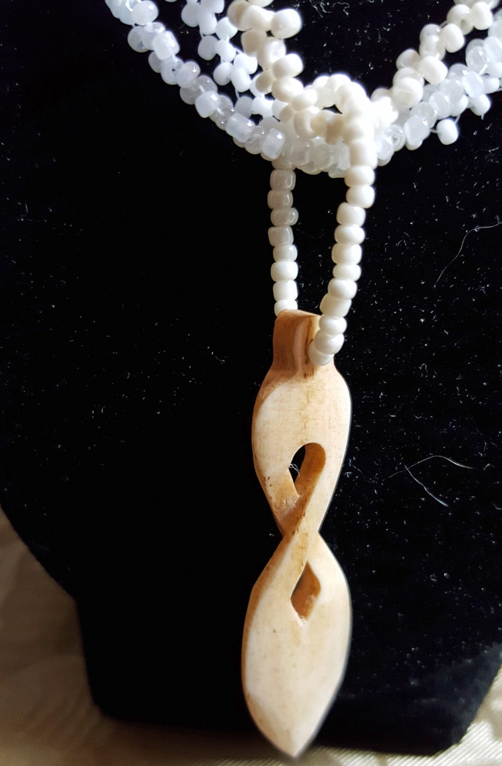 Infinity Pendant - Etsy