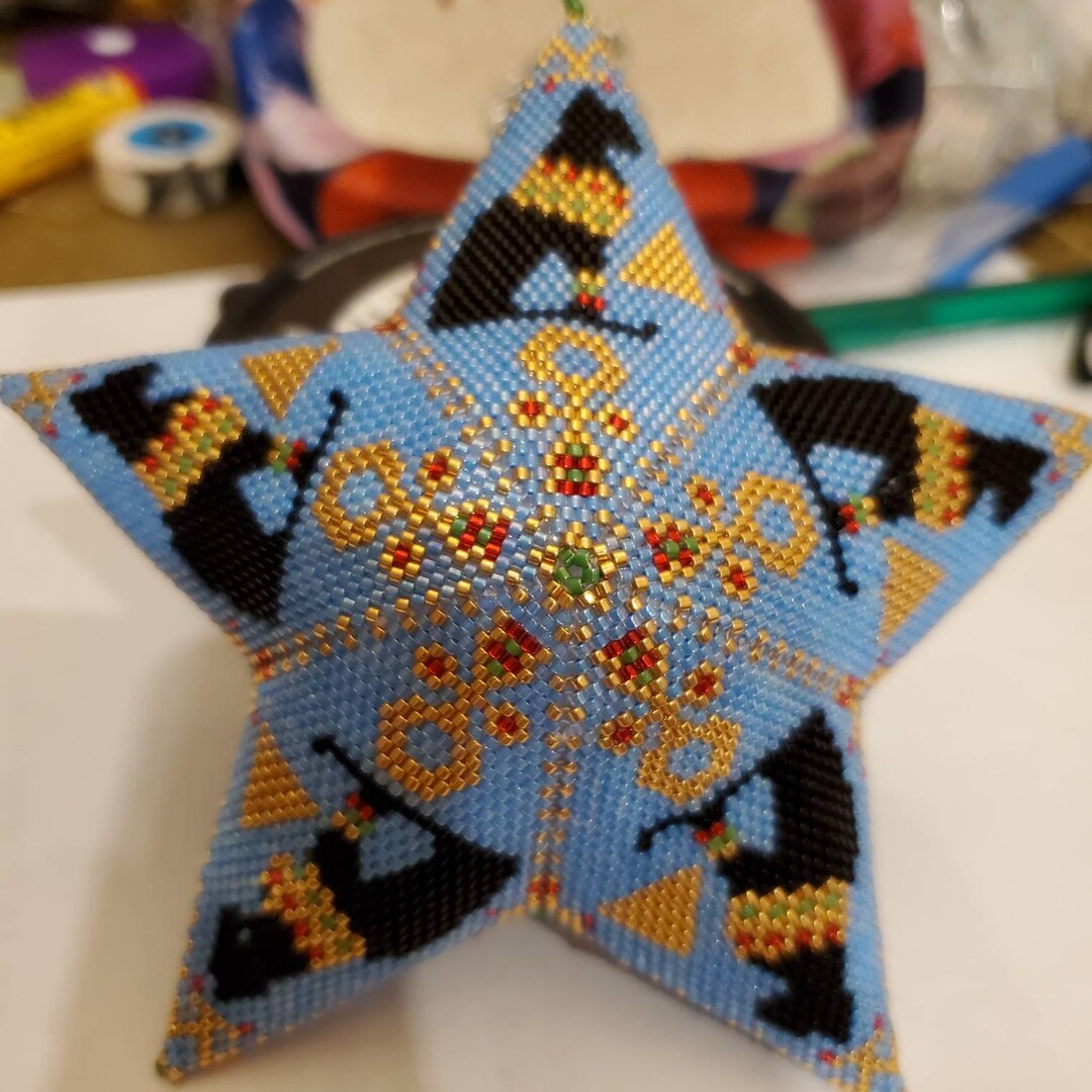 Bastet Star - Etsy