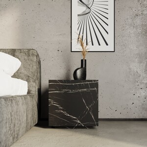 Bedside Table MARBLE 01, Bedside Tables, Coffee Table, Table Lamp ...