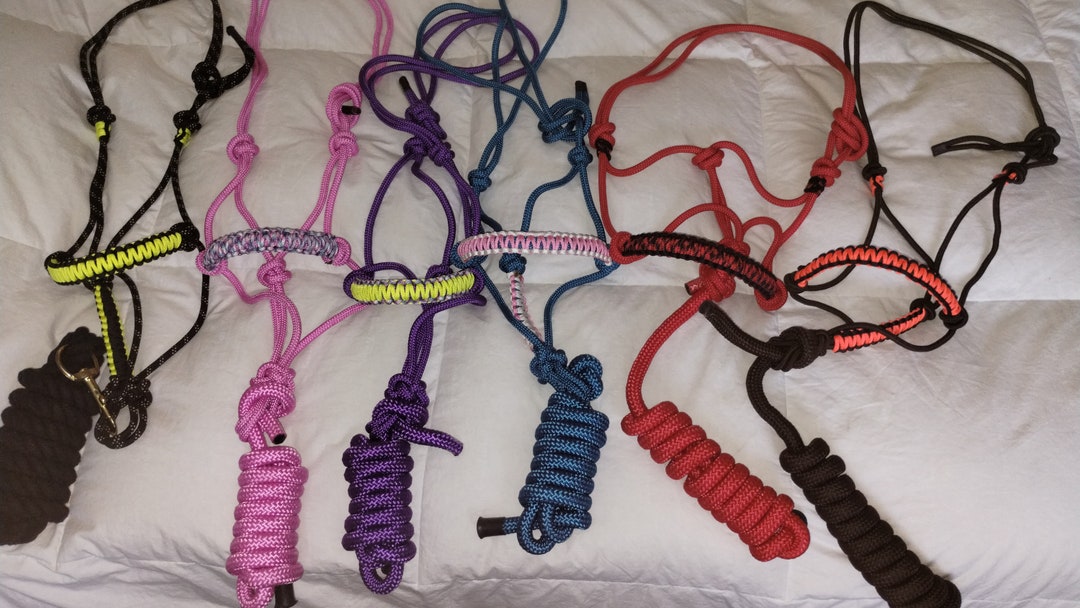 Custom Rope Halters - Etsy