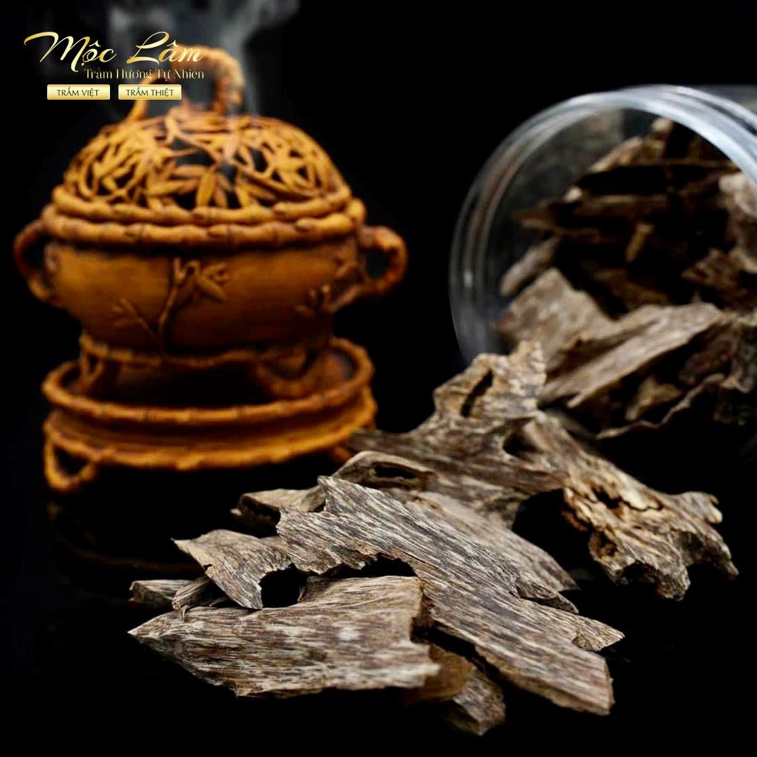 Vietnam Agarwood Chips | Pure Agarwood Incense | Natural Agarwood ...