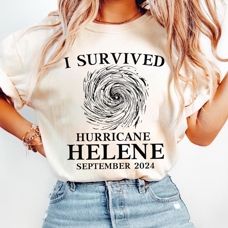 Hurricane Helene T Shirt - Etsy