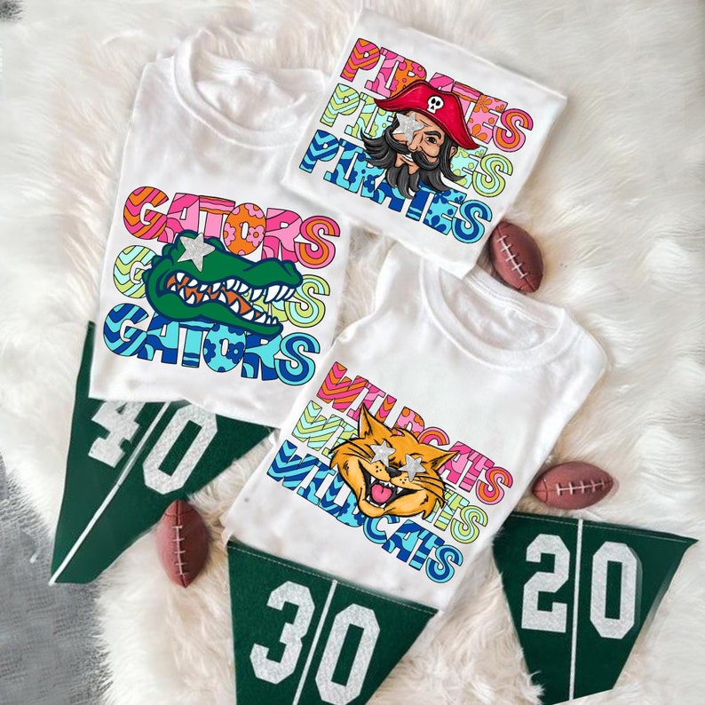 Custom Preppy Mascot Shirt, Favorite Team Shirt, Custom Mascot Shirts ...