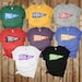 Custom Watercolor Pennant Shirt, High School College Football ...