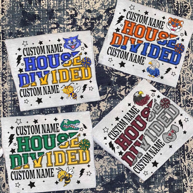 A House Divided - Etsy