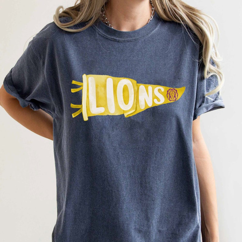 Custom Vintage Watercolor Pennants Flag Shirt, Watercolor Pennant ...