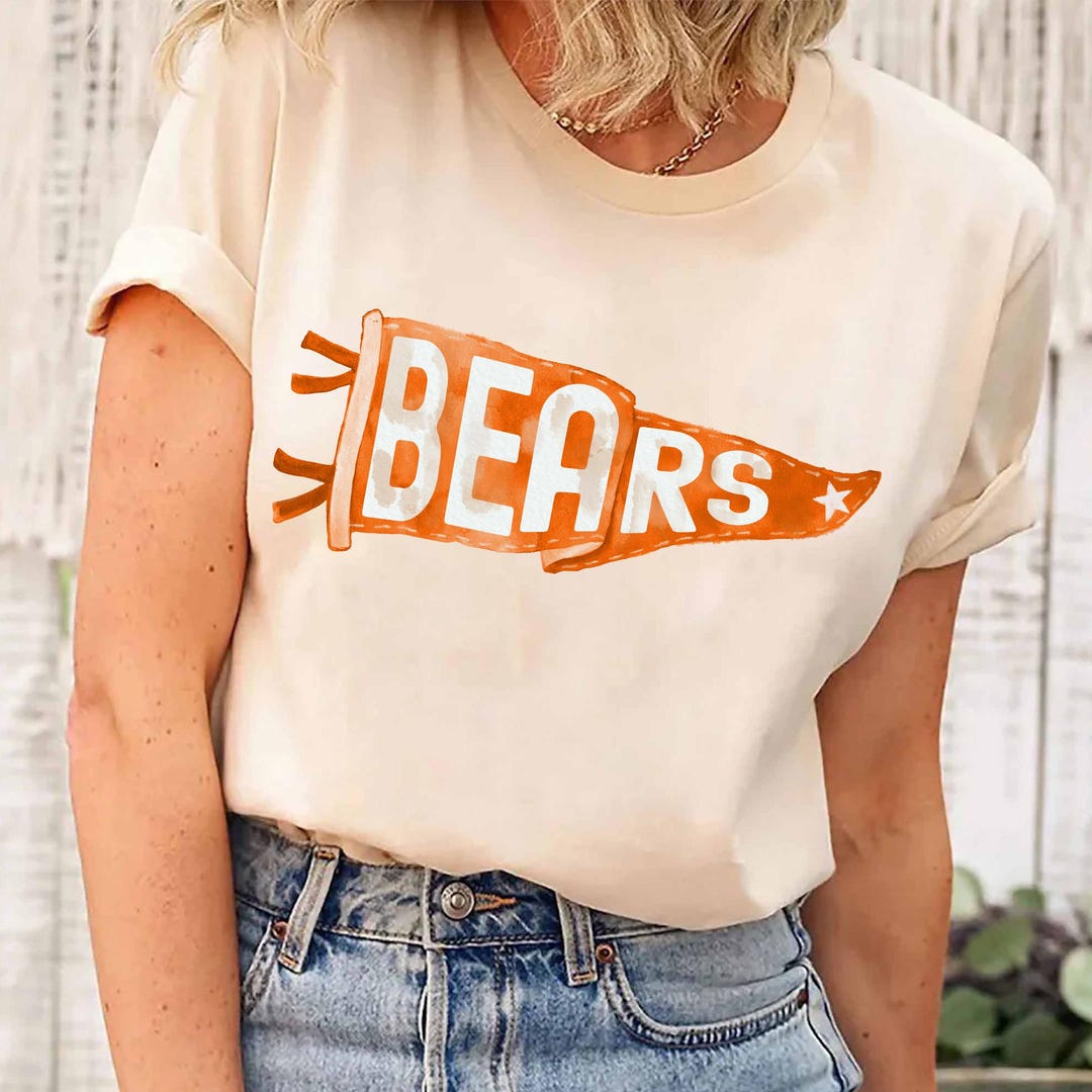 Custom Watercolor Pennant Shirt, High School College Football ...