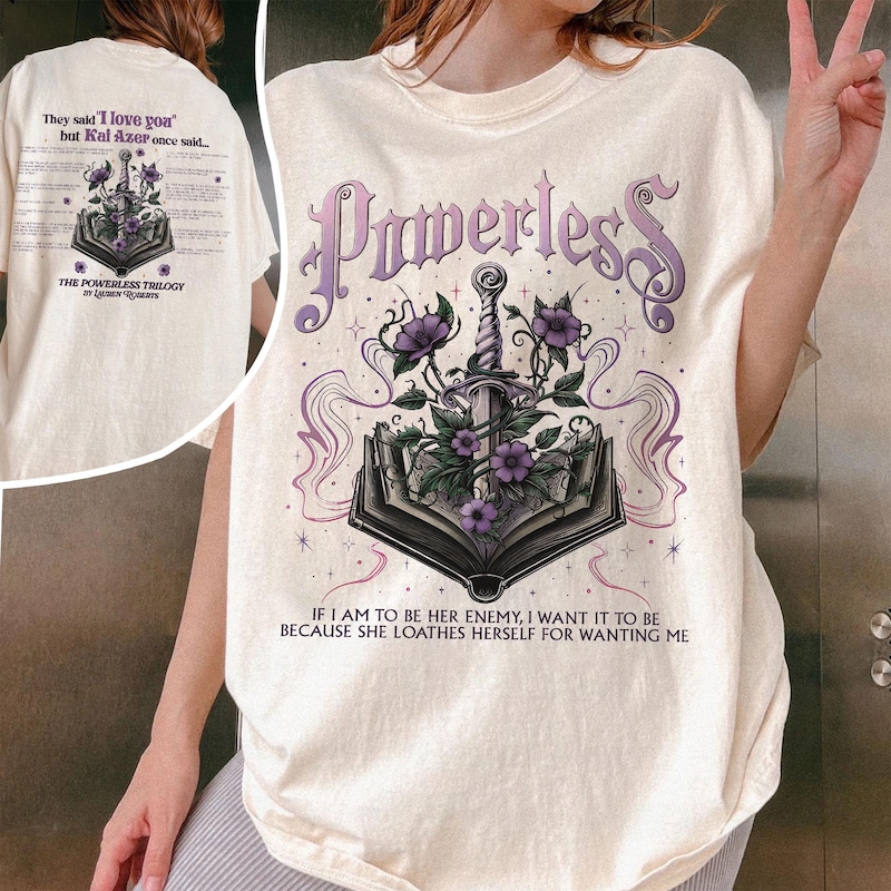 Powerless Merch - Etsy