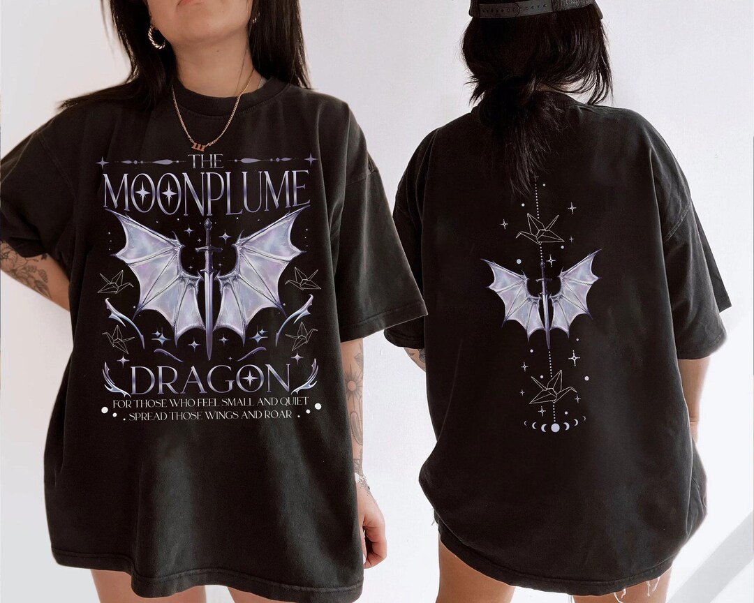 Dragon Moonplume Shirt ,when the Moon Hatched Tee , Sarah Parker ...