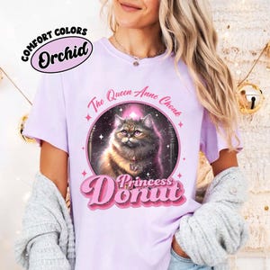 Princess Donut Comfort Colors Shirt, Dungeon Crawler Carl Tshirt, Sci ...