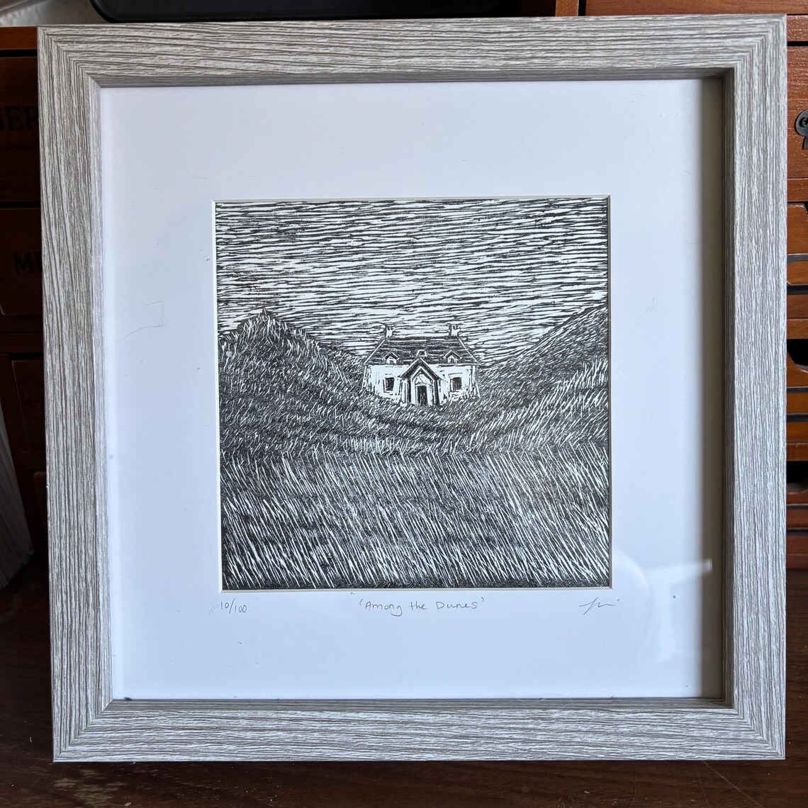 Scottish Croft Lino Print, an Original Limited Edition Linocut Print - Etsy