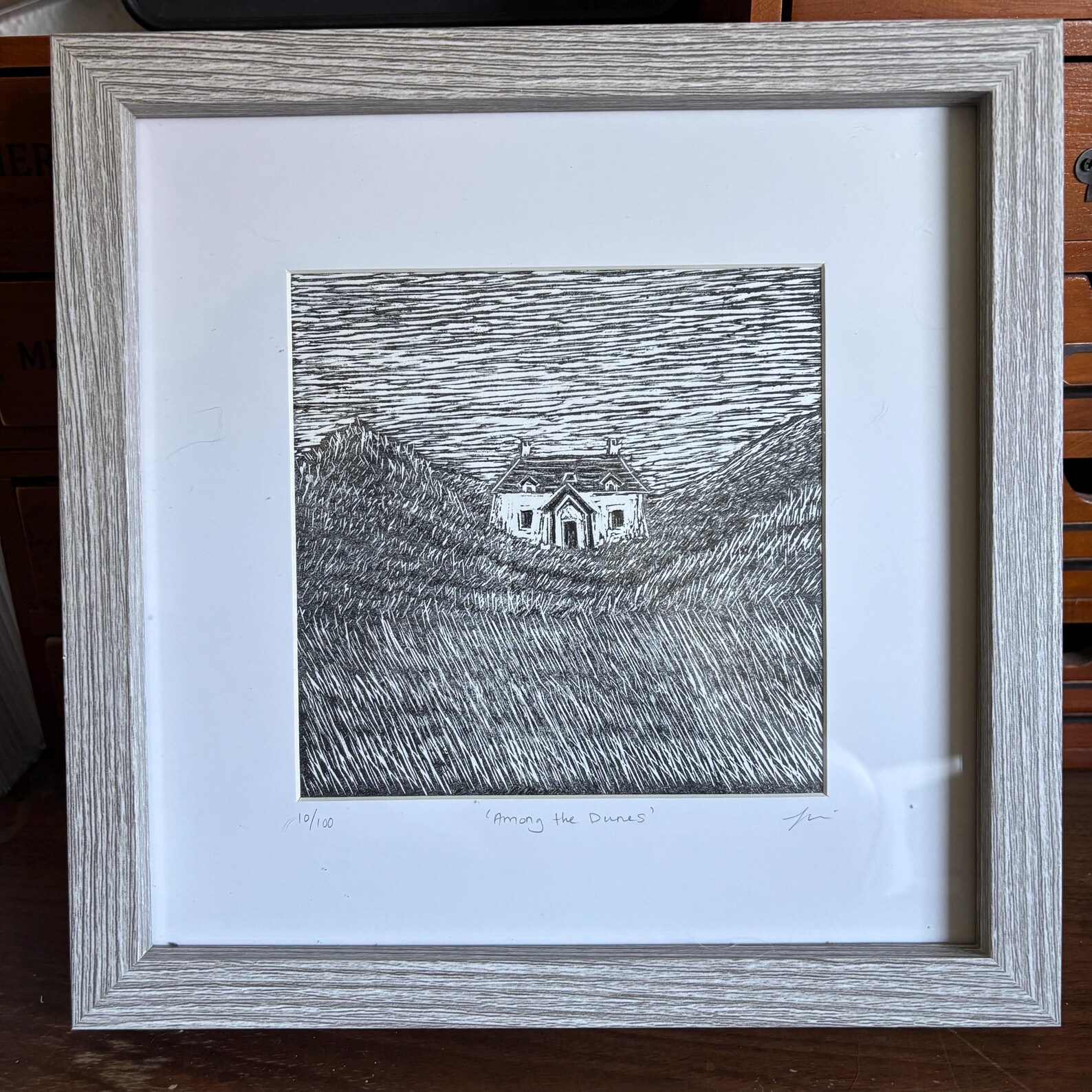 Scottish Croft Lino Print, an Original Limited Edition Linocut Print - Etsy