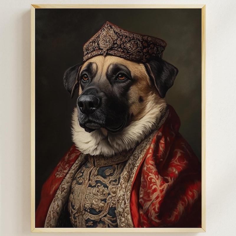 Dog Prints Kangal - Etsy