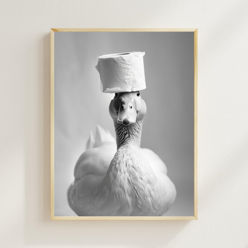 Duck Bathroom - Etsy