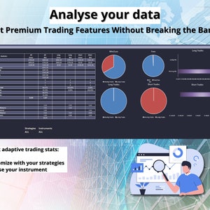 Trading Journal Excel File Google Sheets Spreadsheet Excel Sheets ...