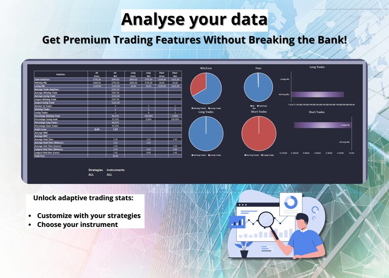 Trading Journal Excel File Google Sheets Spreadsheet Excel Sheets ...