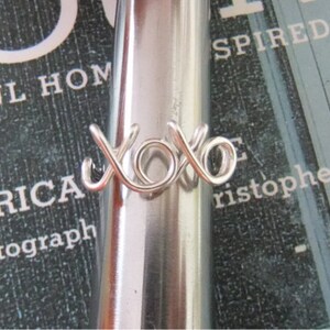 XOXO Ring (sterling Silver) - Etsy