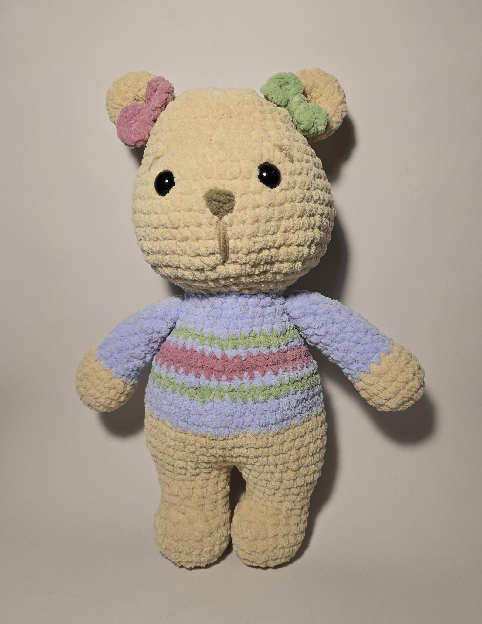 Crochet Teddy Bear - Etsy