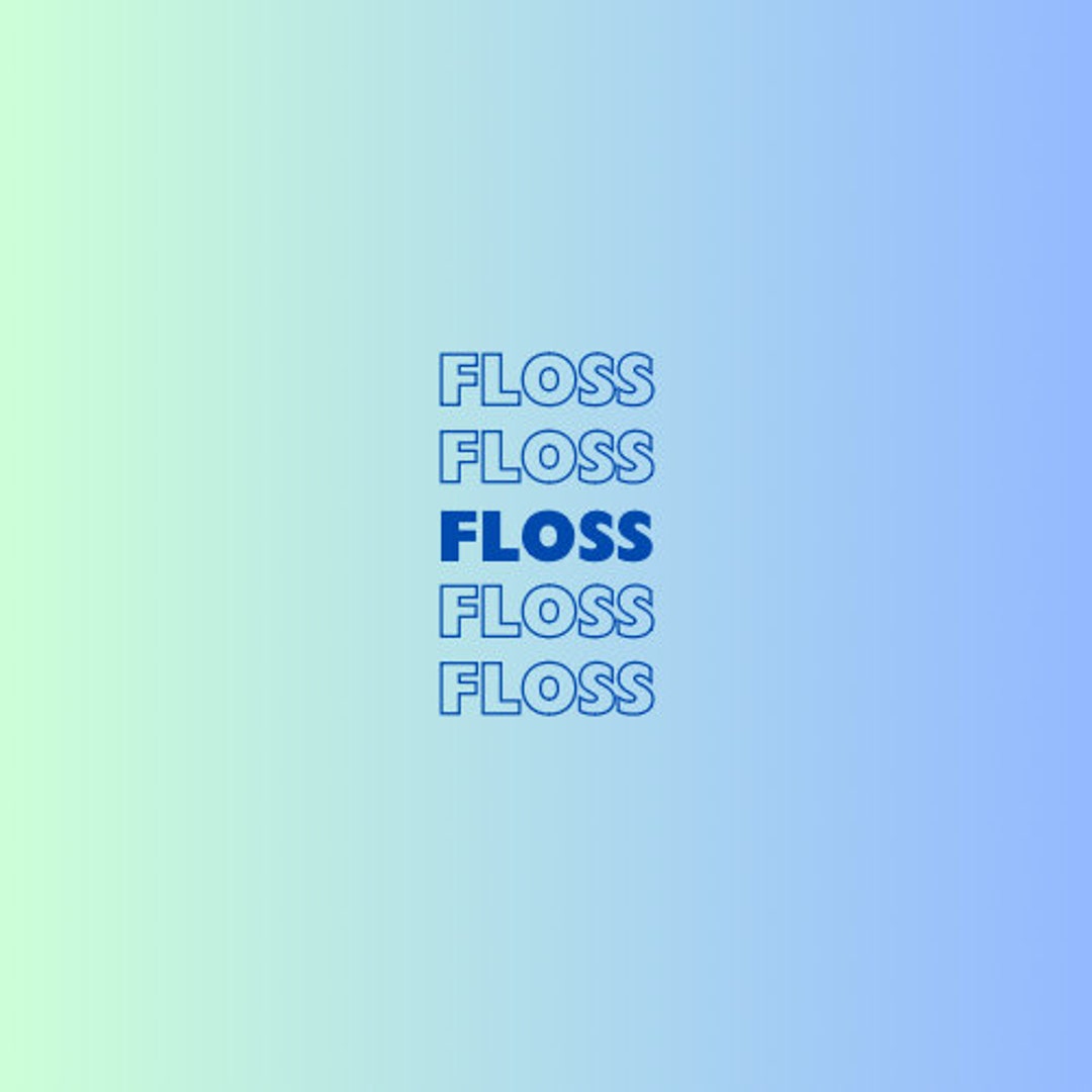 Floss Dental Office Instagram Art Dentistry Hygienist Marketing Patient ...