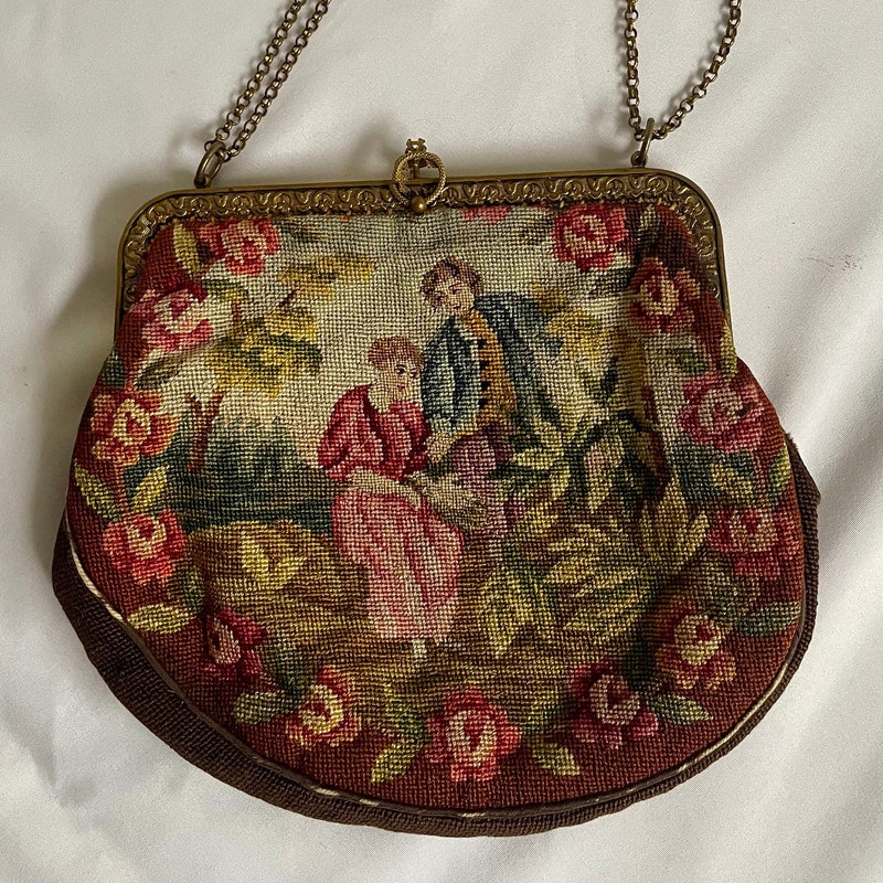 Petit Point Embroidery - Etsy