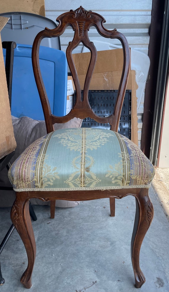 Antique walnut chairs store