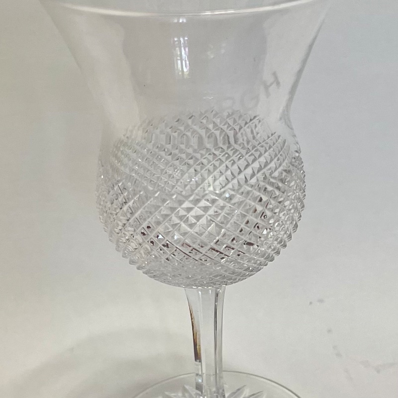 Edinburgh Crystal Royal - Etsy