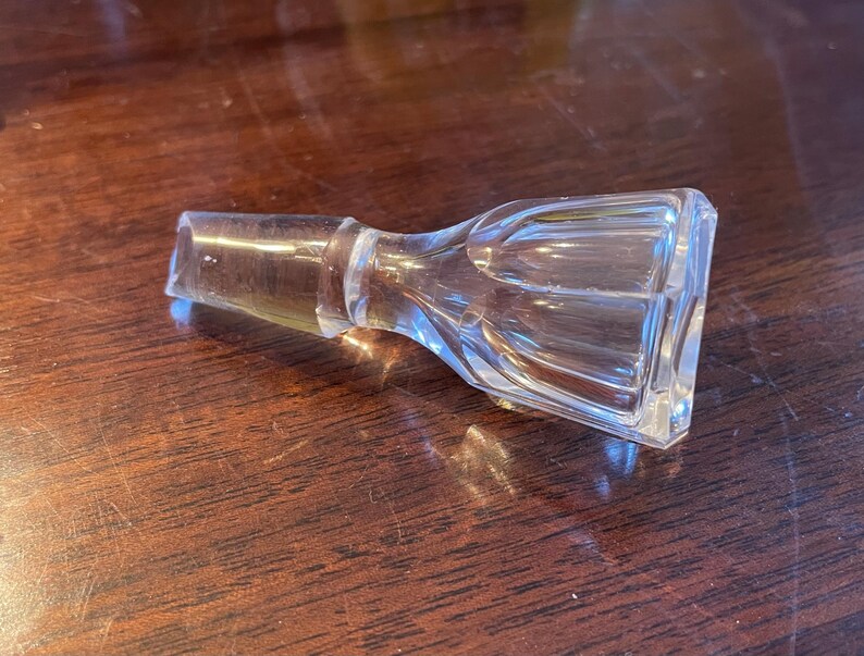 Collection of Antique Vintage Glass Decanter Bottle Stoppers - Etsy