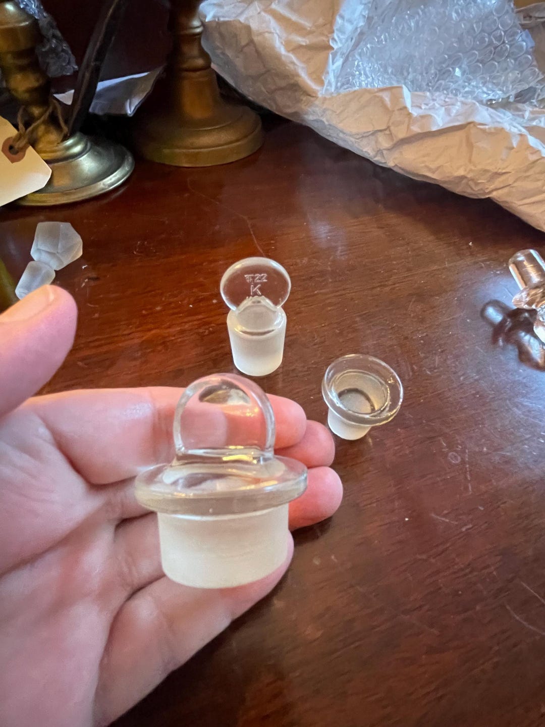 Glass Bottle Stoppers - Etsy
