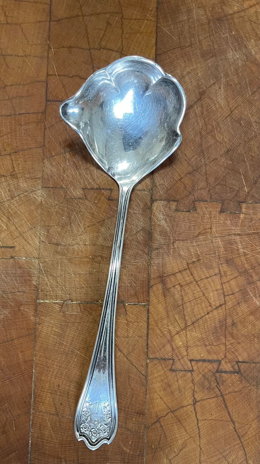 Sterling Bon Bon/ Nut Spoon - Etsy
