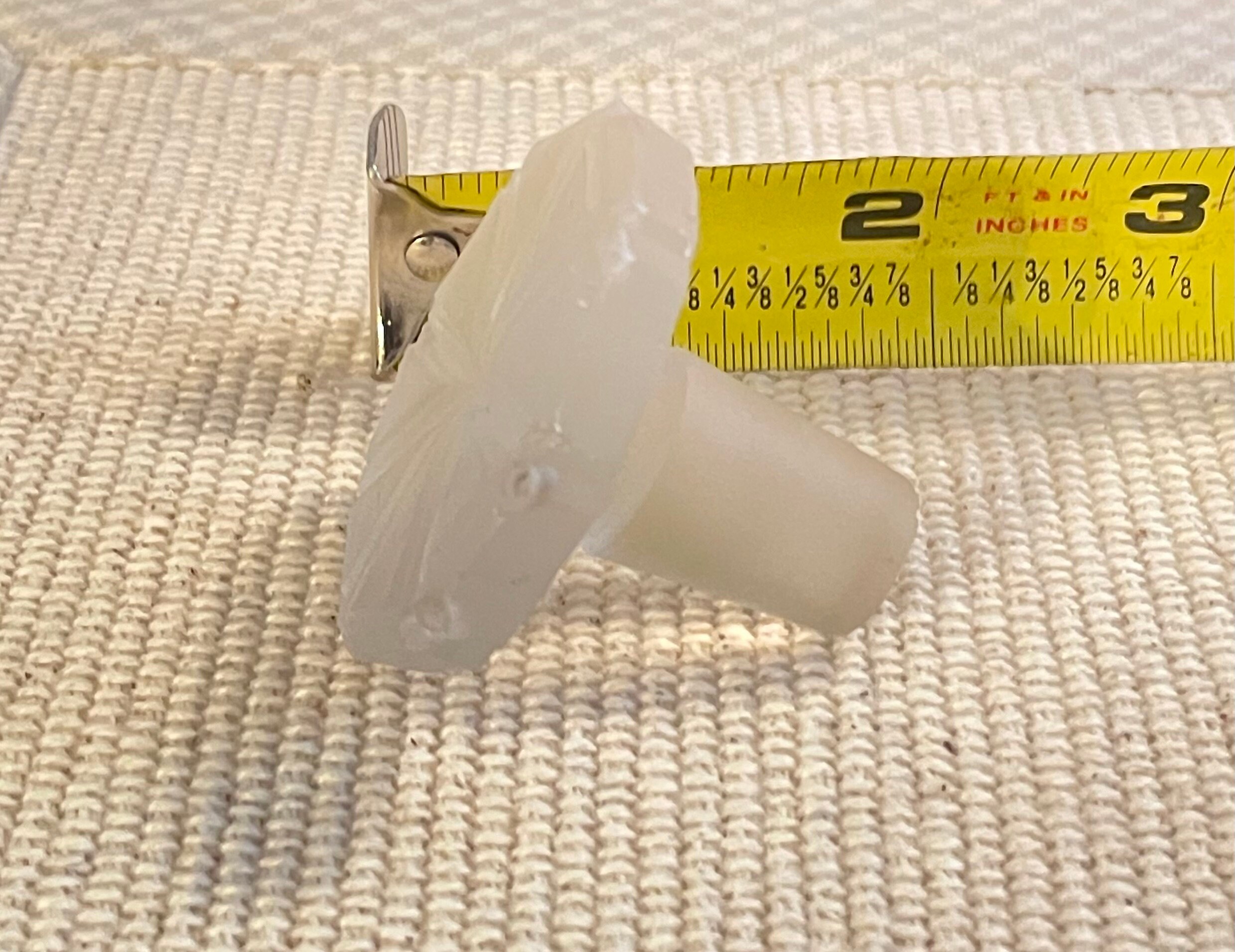 Antique Vintage Glass Flower Bottle Stoppers - Etsy