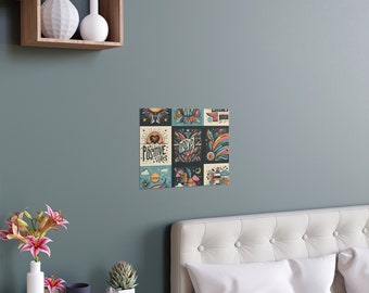 Indoor and Outdoor Silk Posters - Etsy