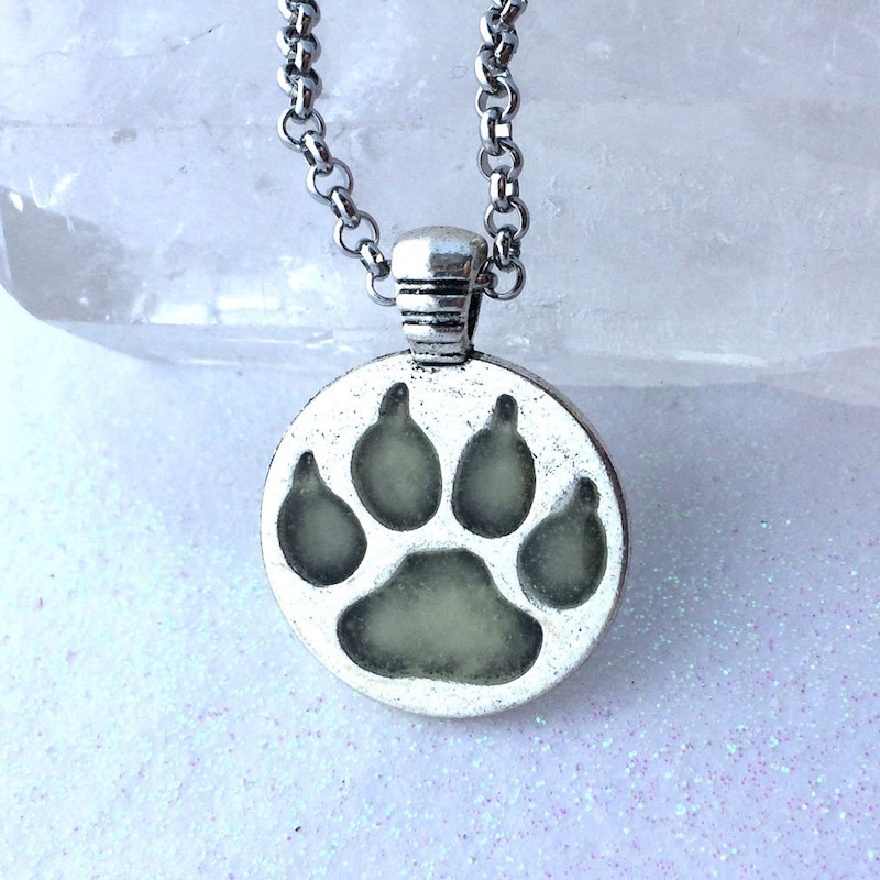 Wolf Paw Print - Etsy