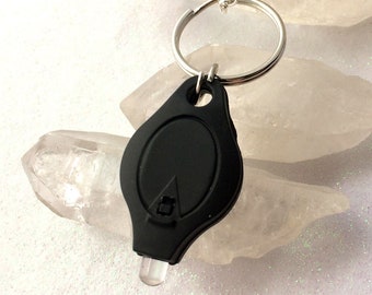 Uv Light Keychain - Etsy