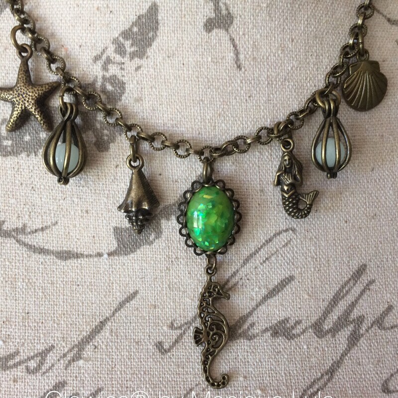 Green Mermaid - Etsy